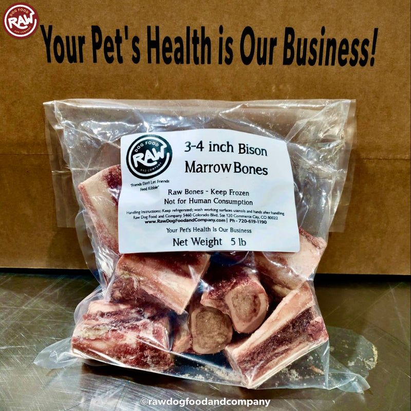 Shop Raw Meaty Bones | Soft And Hard | Raw Dog Food Tagged "Bison Bones ...