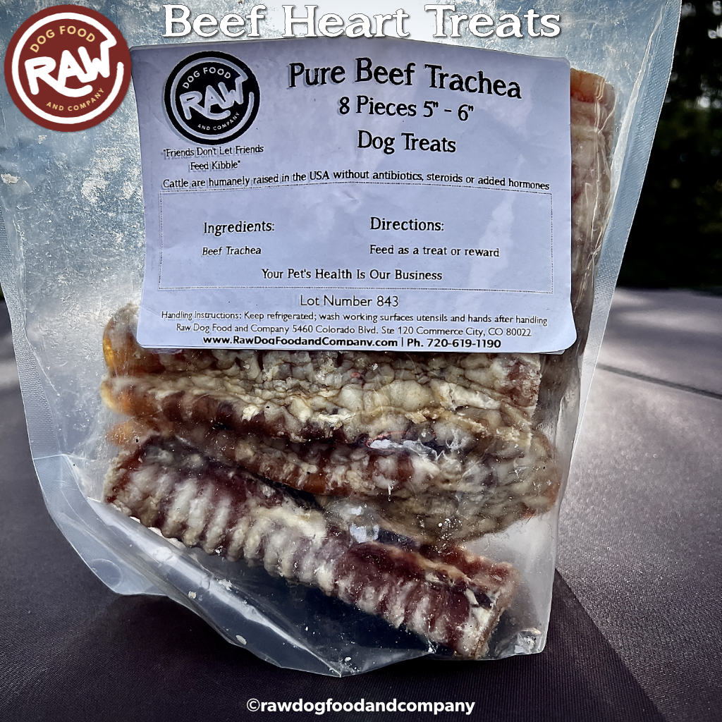 Beef Trachea Treats | Air-Dried Treats | Shop Raw Dog Food - Raw Dog ...