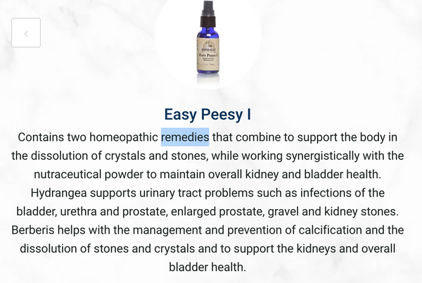 Easy Peesy Protocol - Urinary Tract Health - Raw Dog Food and Company