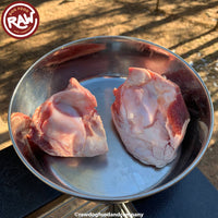 Raw Dog Food and Company | Beef Patella Bone | Raw Meaty Bone