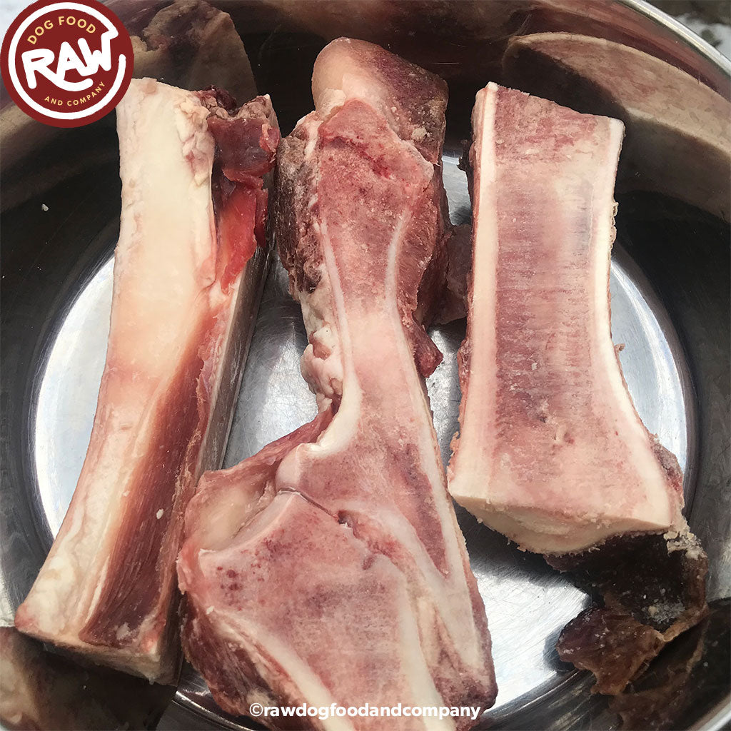 Split Bison Bones | Raw Meaty Bones | Shop Raw Dog Food - Raw Dog Food ...